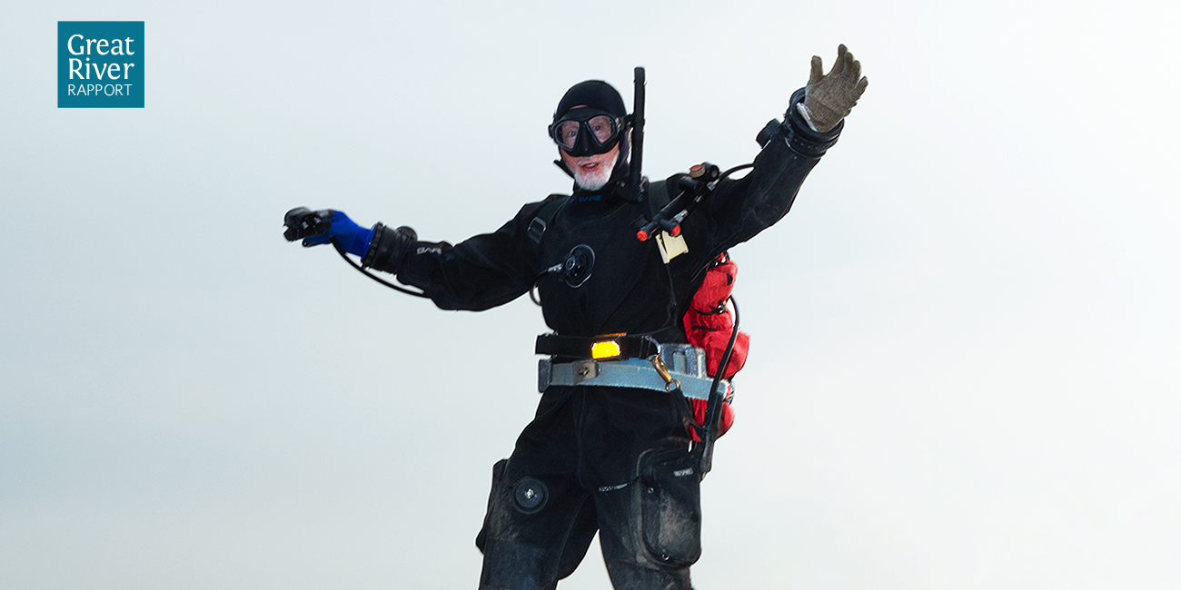 The Diver: Ron MacDonald – Perch magazine